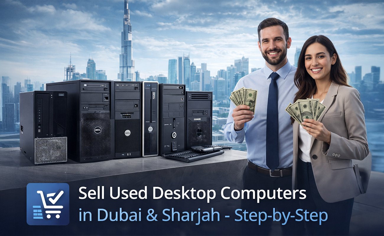 Sell Used Desktop in Dubai & Sharjah: 2 Smart & Powerful